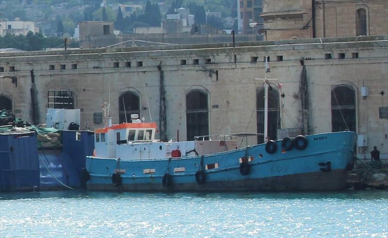 SAN BERT II - Vesseljoin