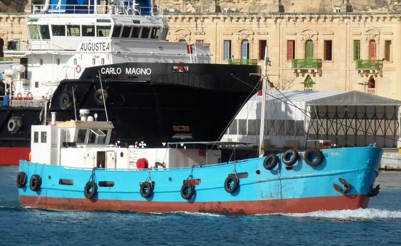 SAN BERT II - Vesseljoin