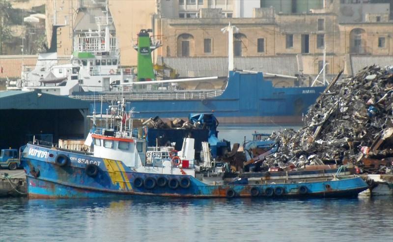 CMS SEA CAT - Vesseljoin