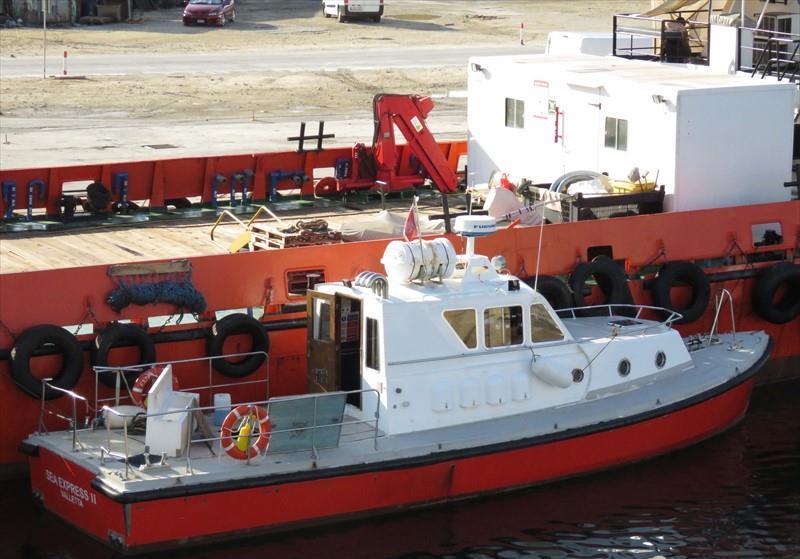 SEA EXPRESS II - Vesseljoin