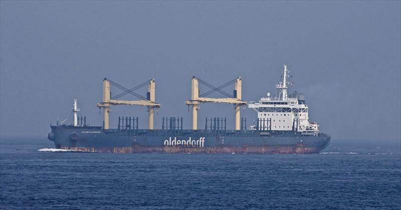 ELISABETH OLDENDORFF - Vesseljoin