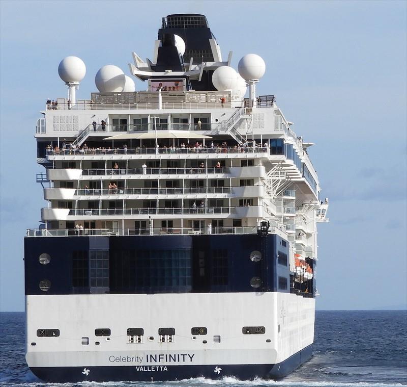 CELEBRITY INFINITY - Vesseljoin
