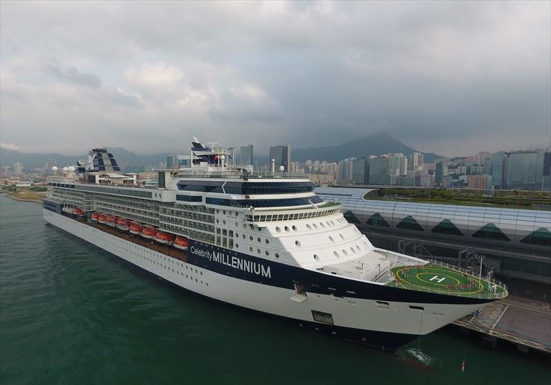 CELEBRITY MILLENNIUM - Vesseljoin