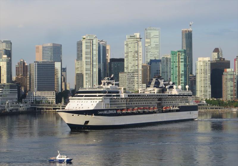 CELEBRITY MILLENNIUM - Vesseljoin