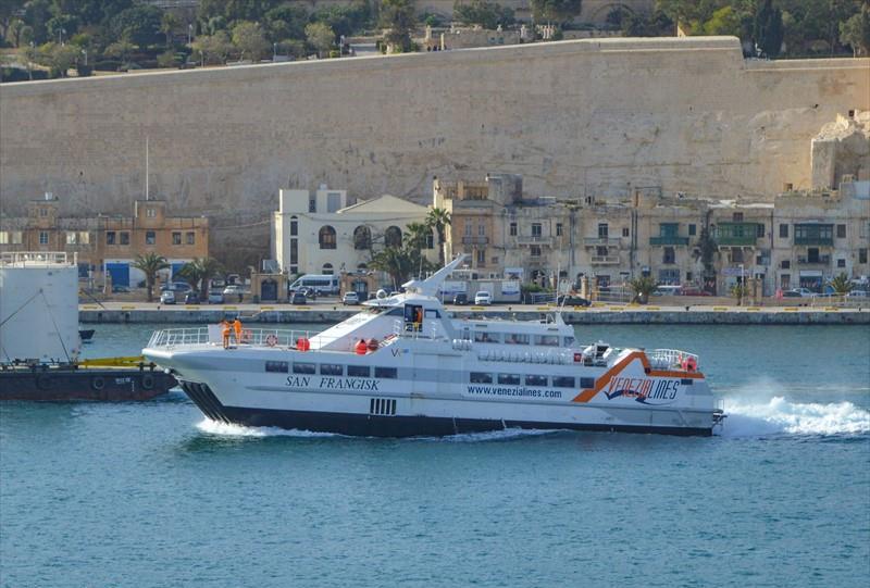 SAN FRANGISK - Vesseljoin