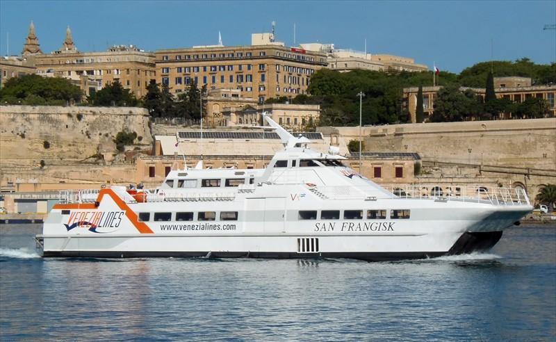 SAN FRANGISK - Vesseljoin