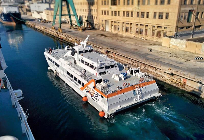 SAN FRANGISK - Vesseljoin