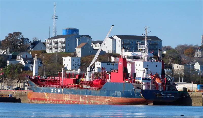 SCOT STUTTGART - Vesseljoin