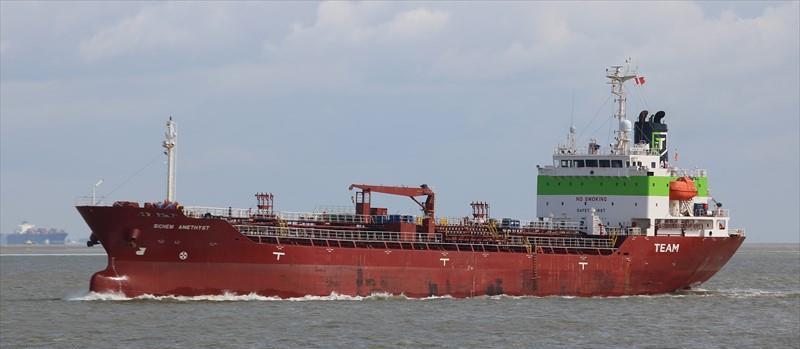 SICHEM AMETHYST - Vesseljoin