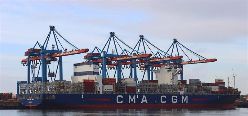 CMA CGM OHIO - Vesseljoin