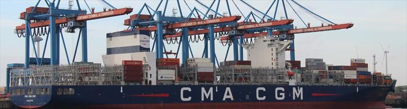 CMA CGM OHIO - Vesseljoin