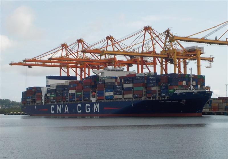 CMA CGM OHIO - Vesseljoin