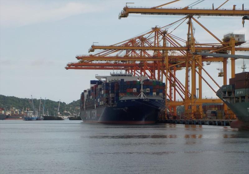 CMA CGM OHIO - Vesseljoin