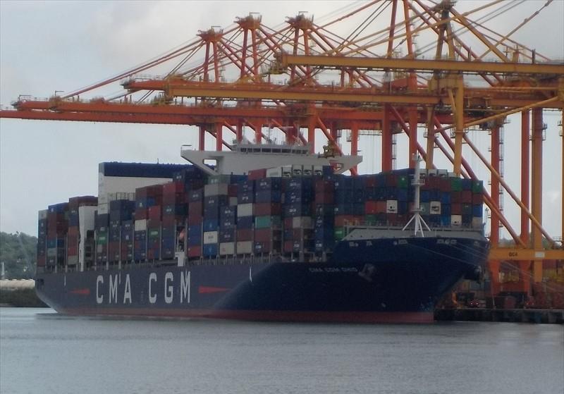 CMA CGM OHIO - Vesseljoin