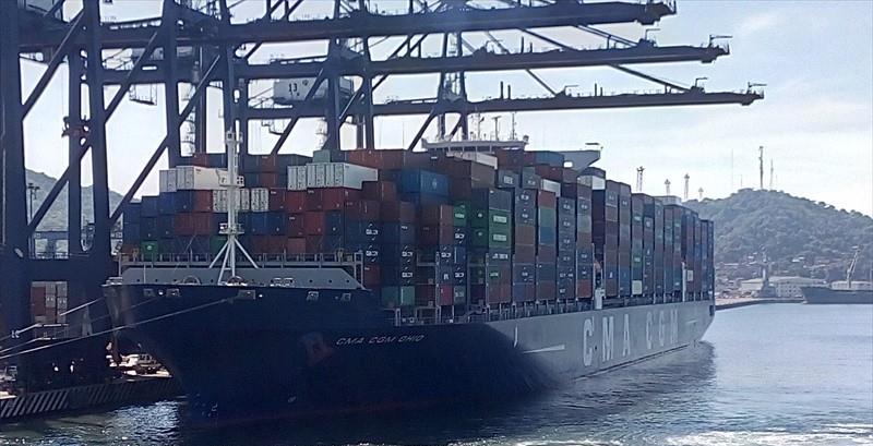 CMA CGM OHIO - Vesseljoin