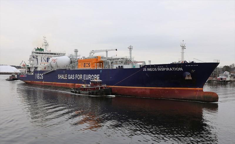 JS INEOS INSPIRATION - Vesseljoin