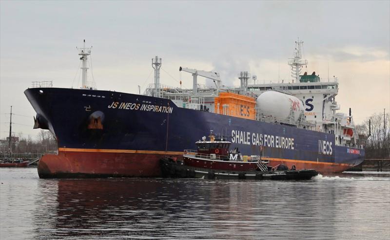 JS INEOS INSPIRATION - Vesseljoin