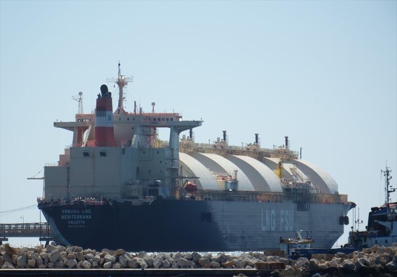 ARMADA LNG MEDITERRANA - Vesseljoin