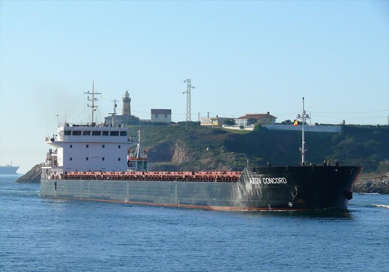 AZOV CONCORD - Vesseljoin