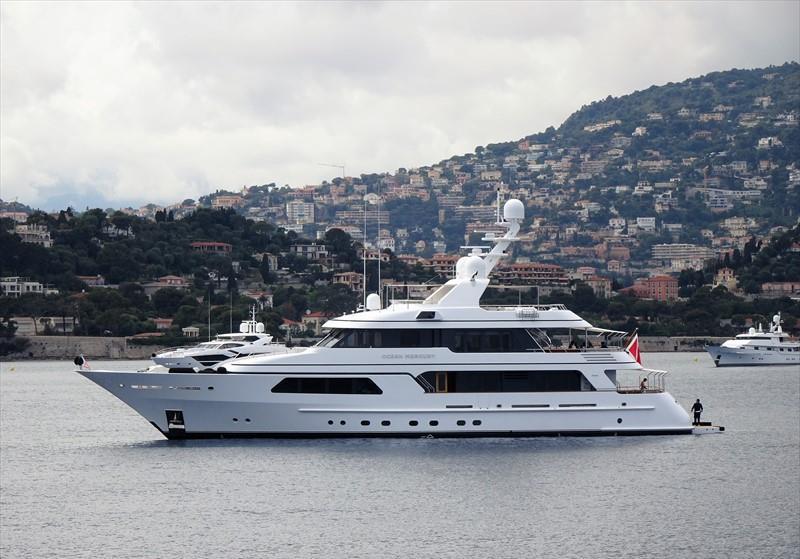 OCEAN MERCURY - Vesseljoin