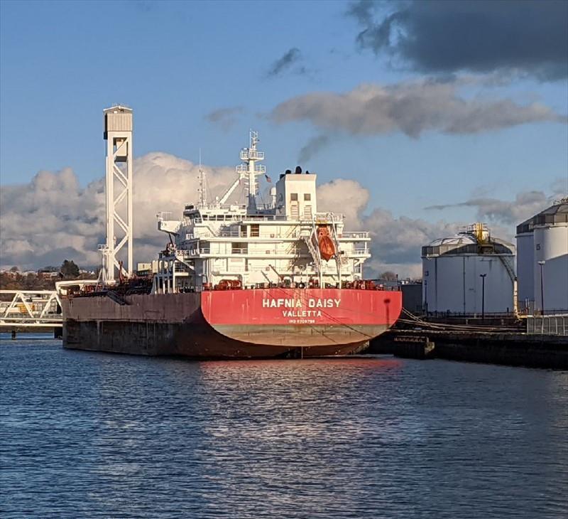 HAFNIA DAISY - Vesseljoin