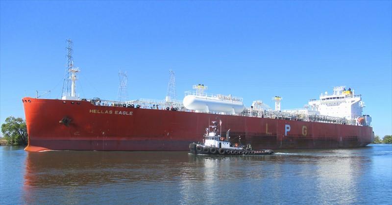 HELLAS EAGLE - Vesseljoin