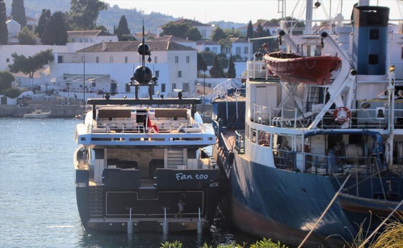 FAN TOO - Vesseljoin