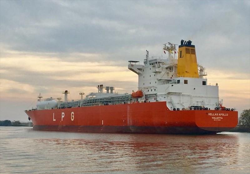 HELLAS APOLLO - Vesseljoin