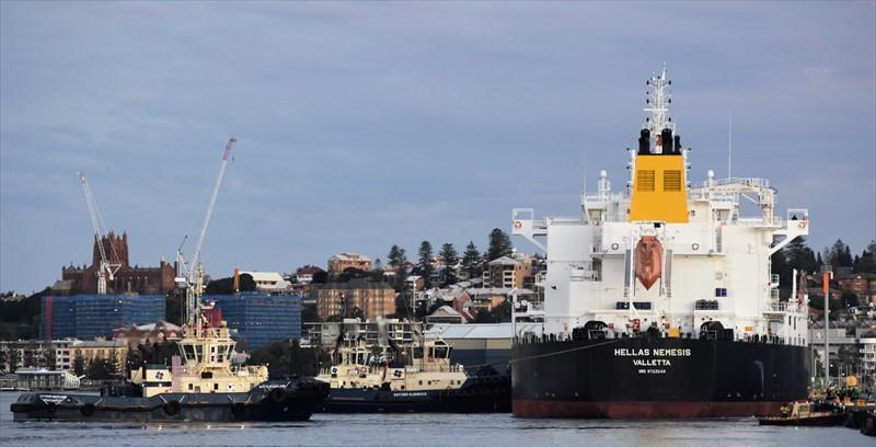 HELLAS NEMESIS - Vesseljoin