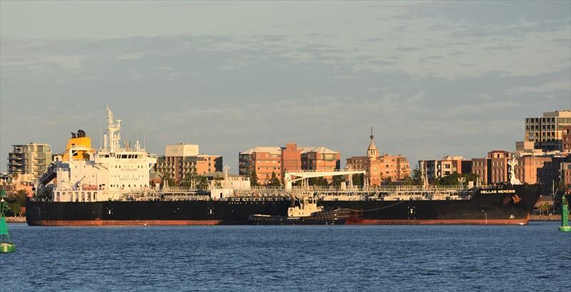 HELLAS NEMESIS - Vesseljoin