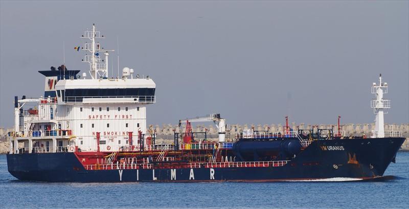 YM URANUS - Vesseljoin