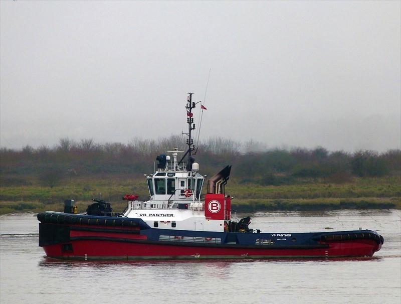 SMIT PANTHER - Vesseljoin