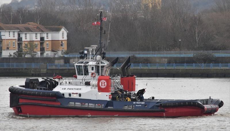 SMIT PANTHER - Vesseljoin