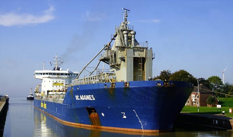 CSL THAMES - Vesseljoin