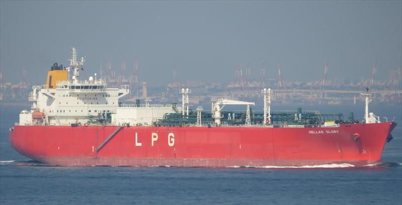 HELLAS GLORY - Vesseljoin