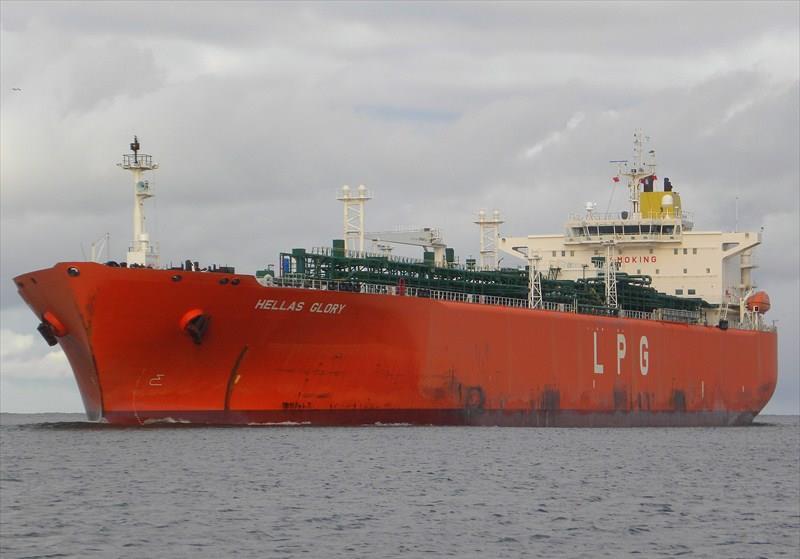 HELLAS GLORY - Vesseljoin