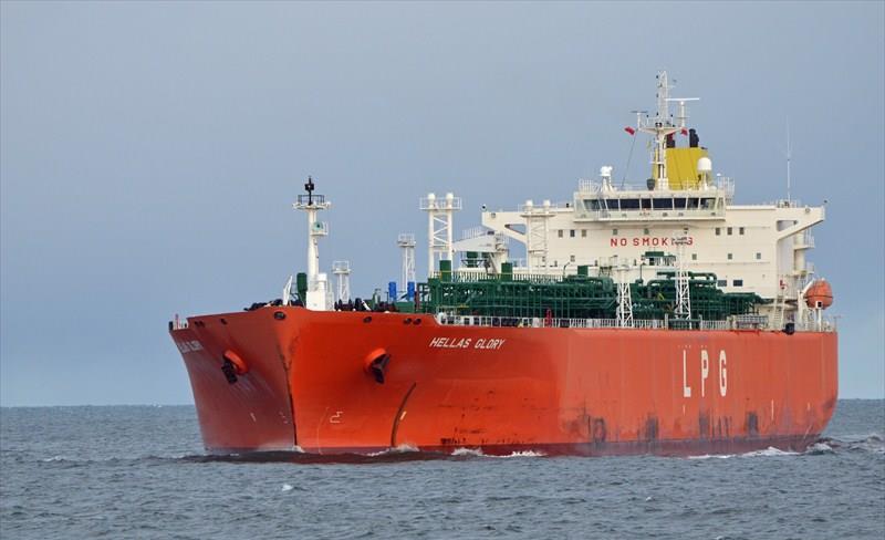 HELLAS GLORY - Vesseljoin