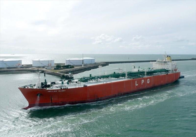 HELLAS GLORY - Vesseljoin