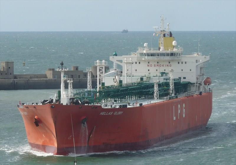 HELLAS GLORY - Vesseljoin