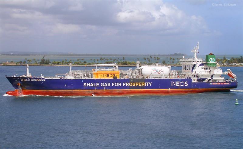 JS INEOS INDEPENDENCE - Vesseljoin