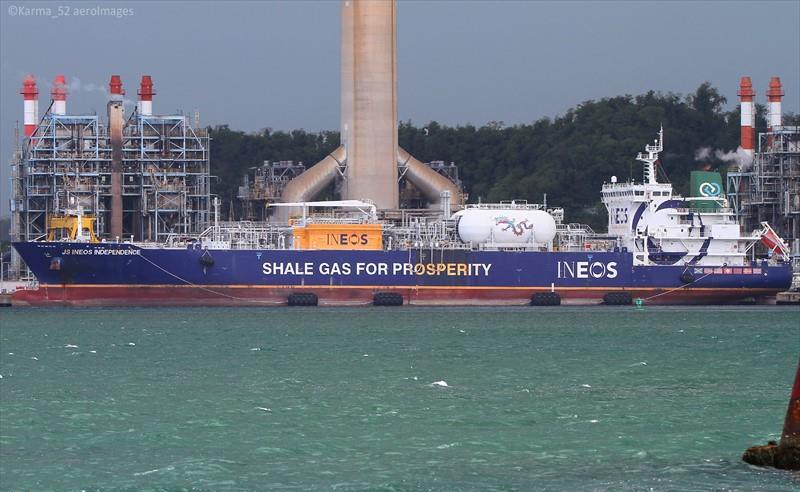 JS INEOS INDEPENDENCE - Vesseljoin