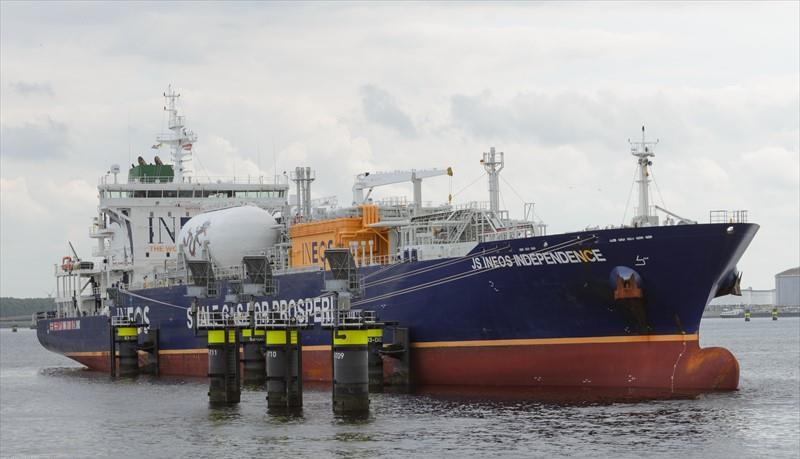 JS INEOS INDEPENDENCE - Vesseljoin