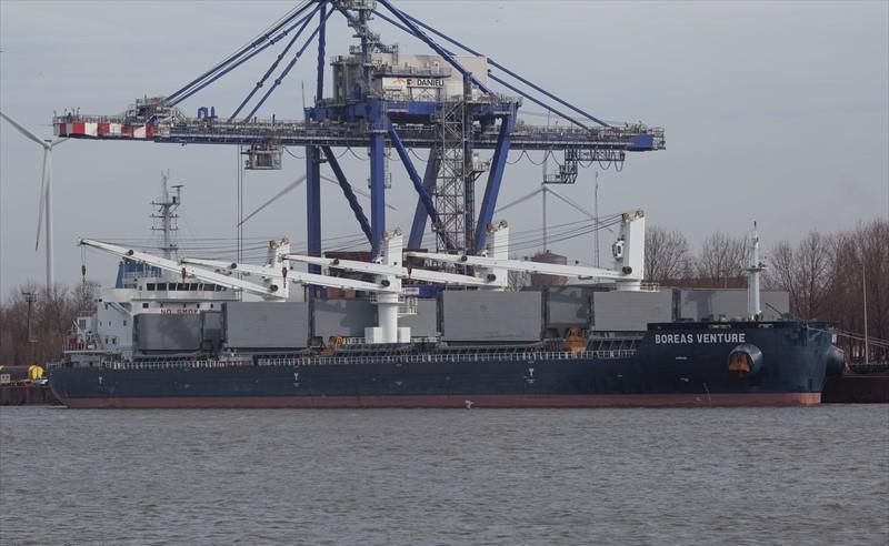 BOREAS VENTURE - Vesseljoin