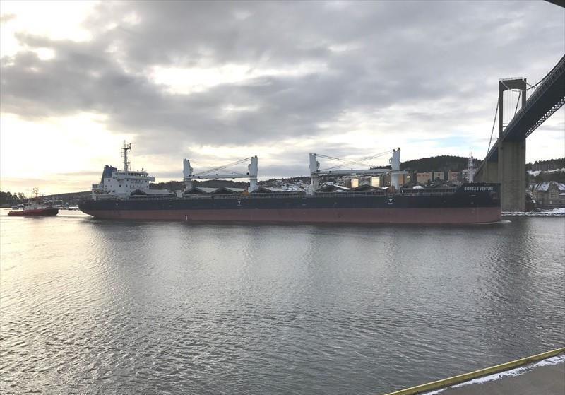 BOREAS VENTURE - Vesseljoin