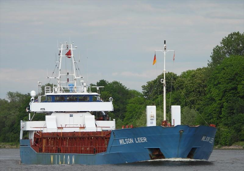 WILSON LEER - Vesseljoin