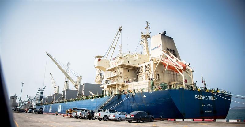 PACIFIC VISION - Vesseljoin