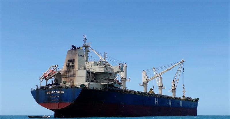 PACIFIC DREAM - Vesseljoin