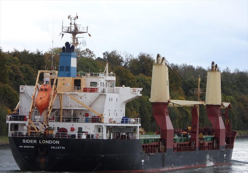 SIDER LONDON - Vesseljoin