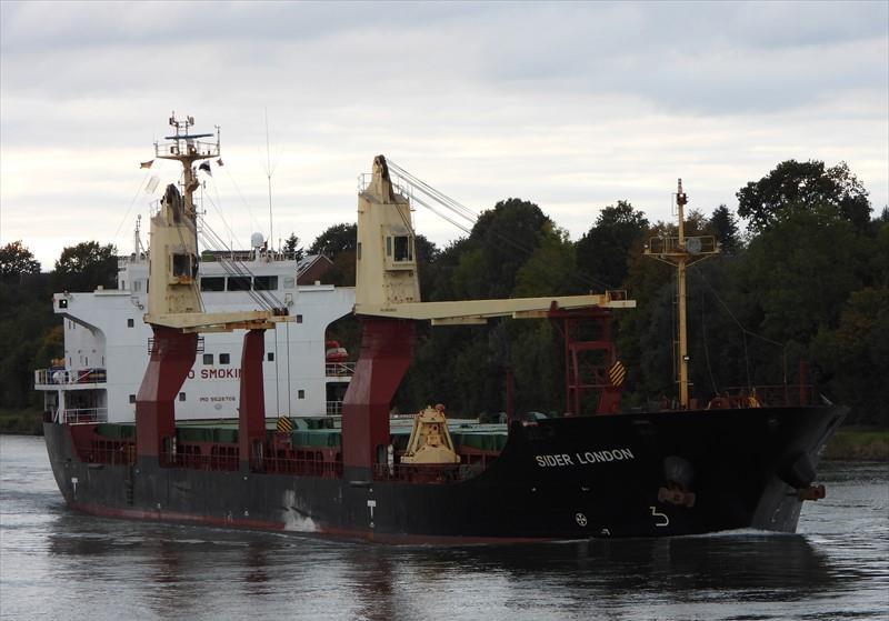 SIDER LONDON - Vesseljoin