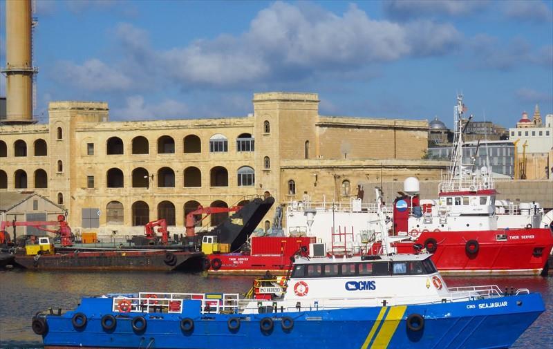 CMS SEAJAGUAR - Vesseljoin